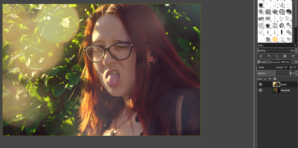 Tutorial: Adding Overlay Textures in GIMP - GIMP - discuss.pixls.us