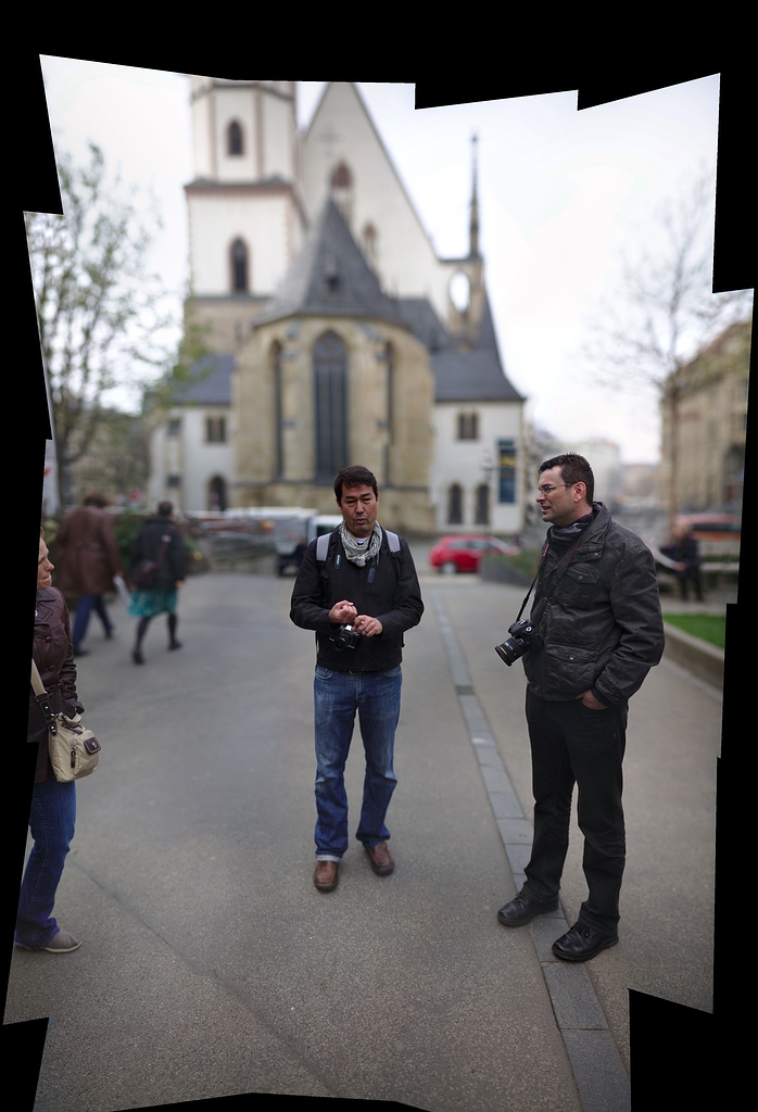 Brenizer style portrait - Showcase - discuss.pixls.us