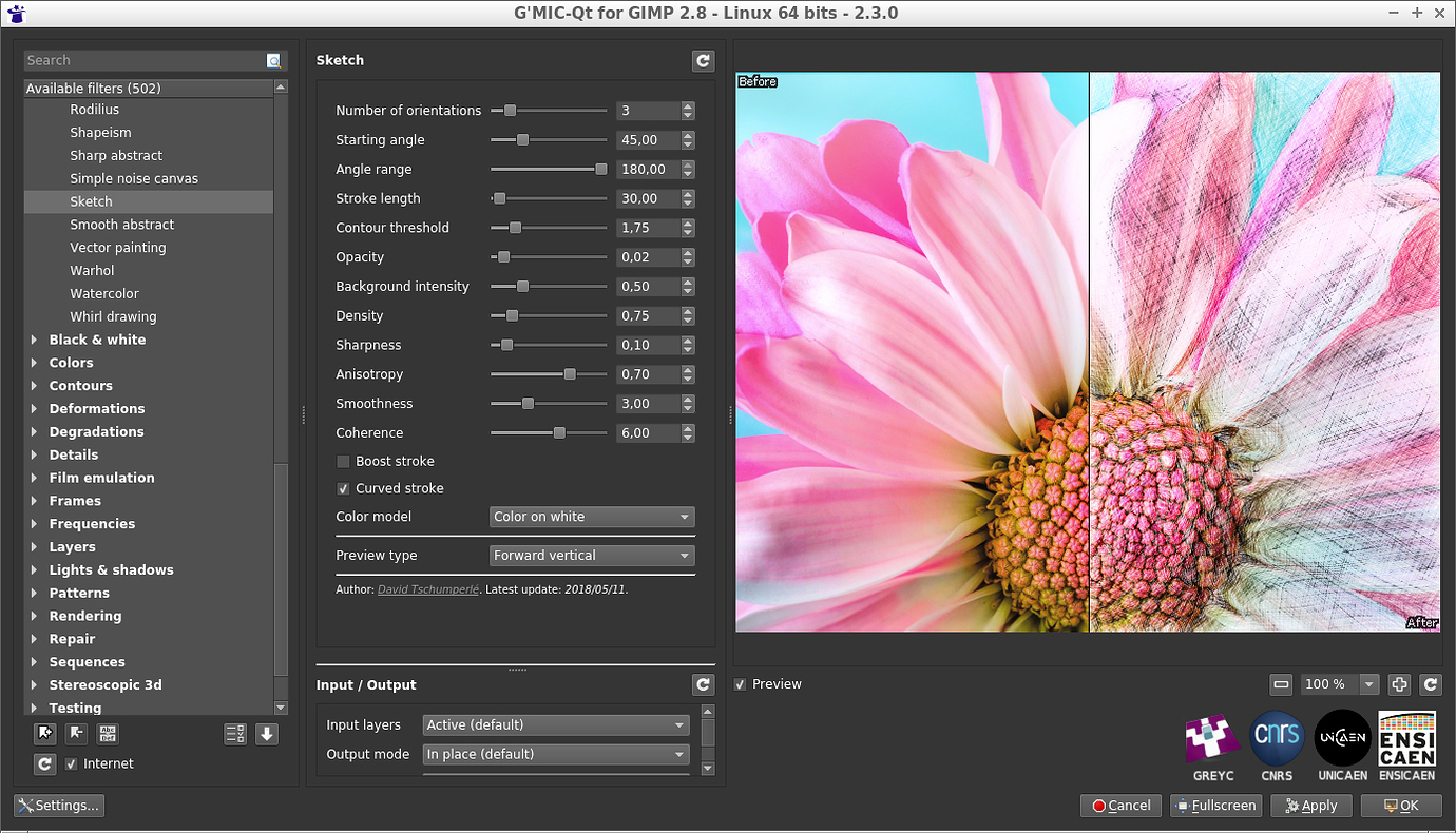 Release of G'MIC 2.3.0 - G'MIC - discuss.pixls.us