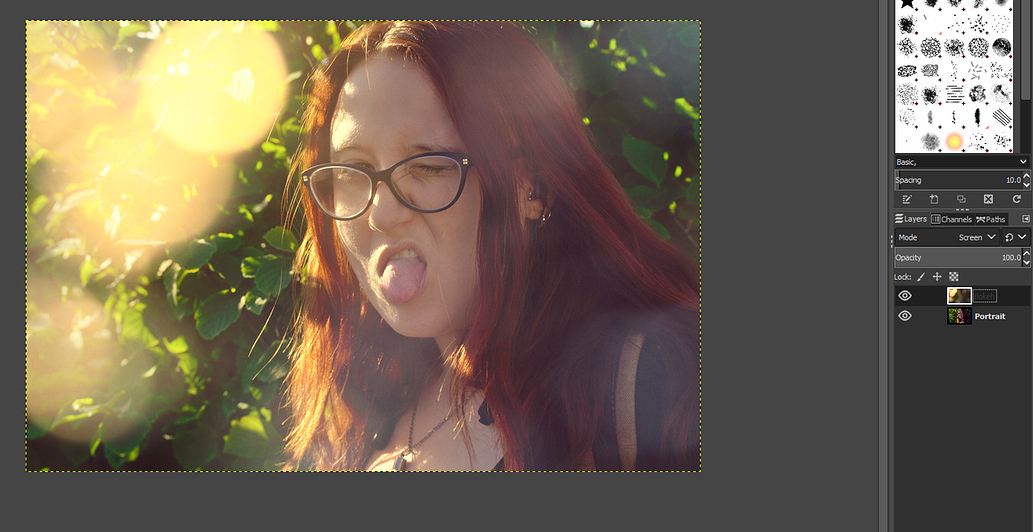 Tutorial: Adding Overlay Textures in GIMP - GIMP - discuss.pixls.us