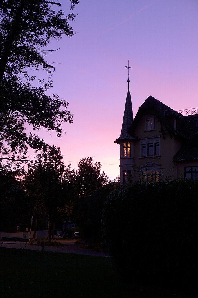 Building against a pink sunset - Play Raw - discuss.pixls.us