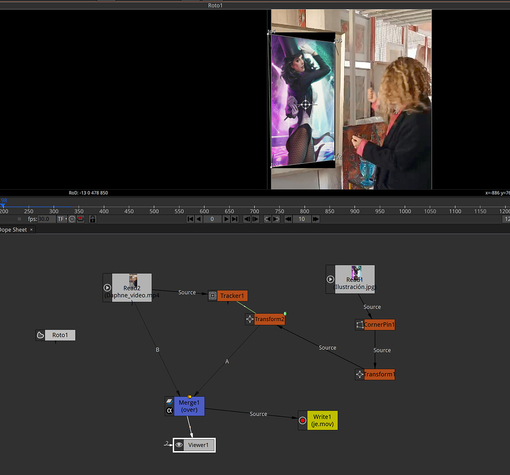 Black Borders When Scaling or Deforming Image in Natro - Natron - discuss.pixls.us