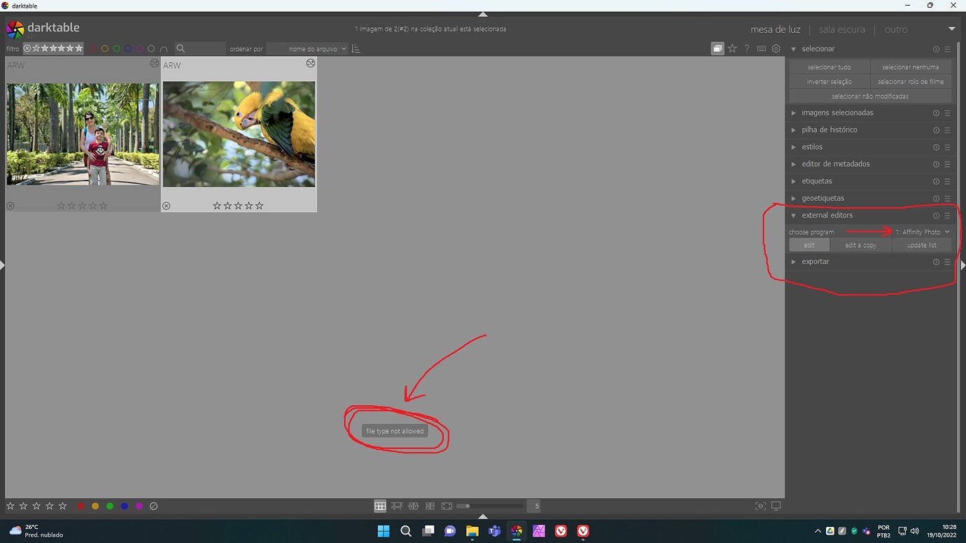 How to use external editor in Darktable? - darktable - discuss.pixls.us