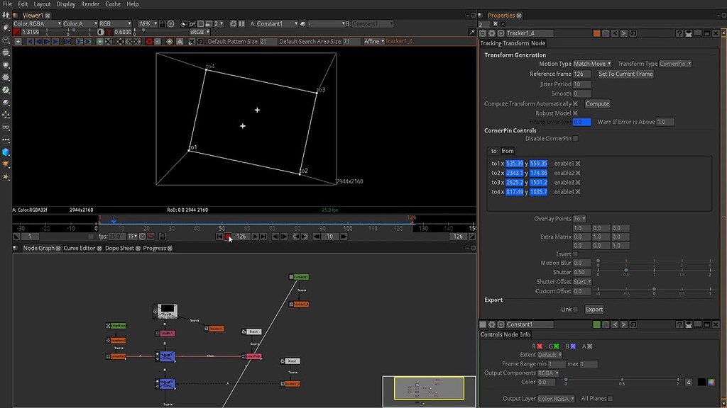 [Resolved] Two point tracking in Transform mode ignores transform ...