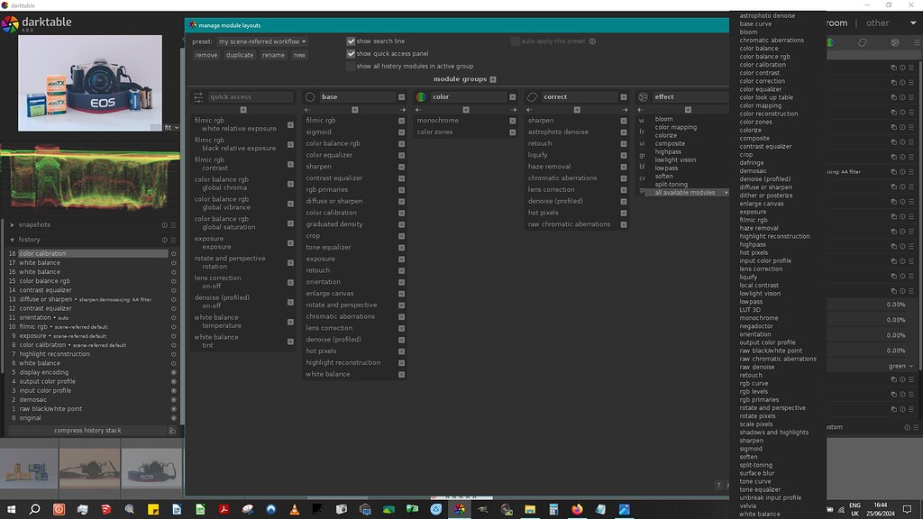 darktable 4.8 missing overlay module? Nope, its Composite - darktable - discuss.pixls.us