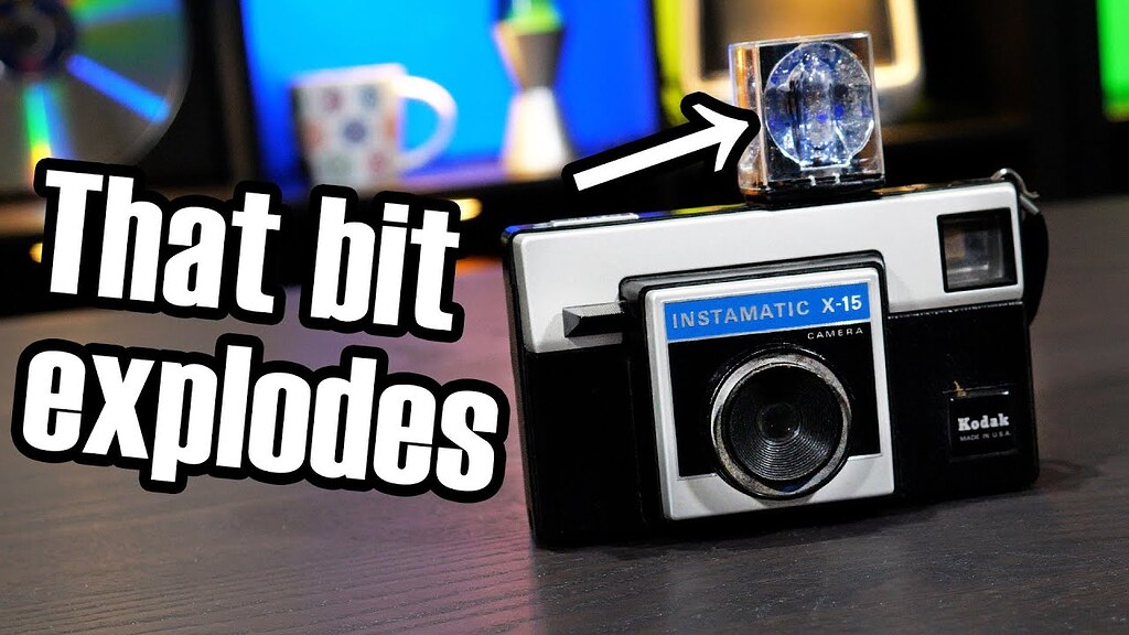 Old-school consumer flash photography was awesome - Lounge - discuss ...