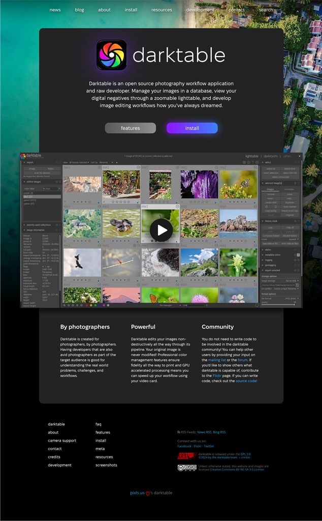 I am working on a rebrand for Darktable 🌻 - darktable - discuss.pixls.us