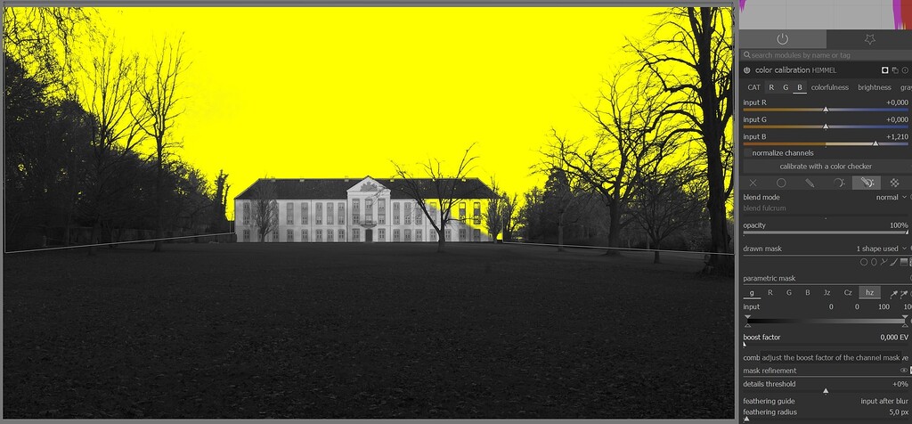 Path mask deactivates when created - darktable - discuss.pixls.us