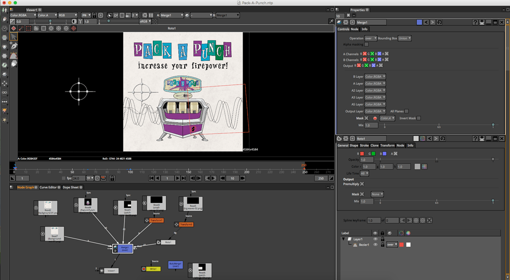 Roto Masking Help - Natron - discuss.pixls.us