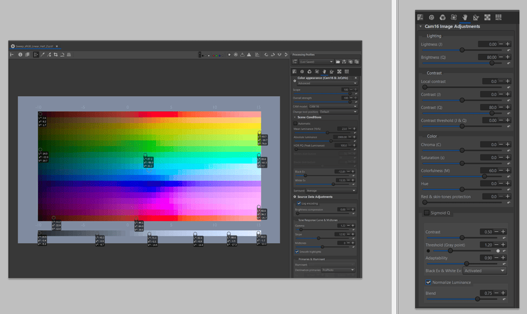 Scene-reffered and Display-reffered – Part 3 – Summary : what choices? - RawTherapee - discuss ...