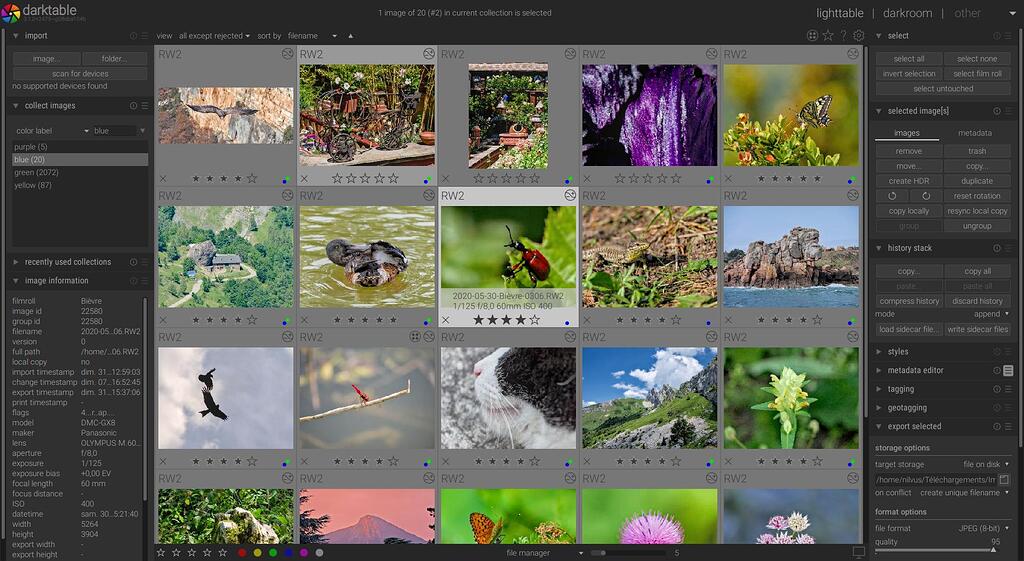 screenshots - darktable - discuss.pixls.us
