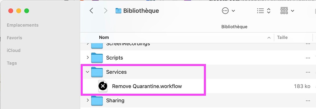 MacOS Build : removing darktable Quarantine attribute (Workflow ...
