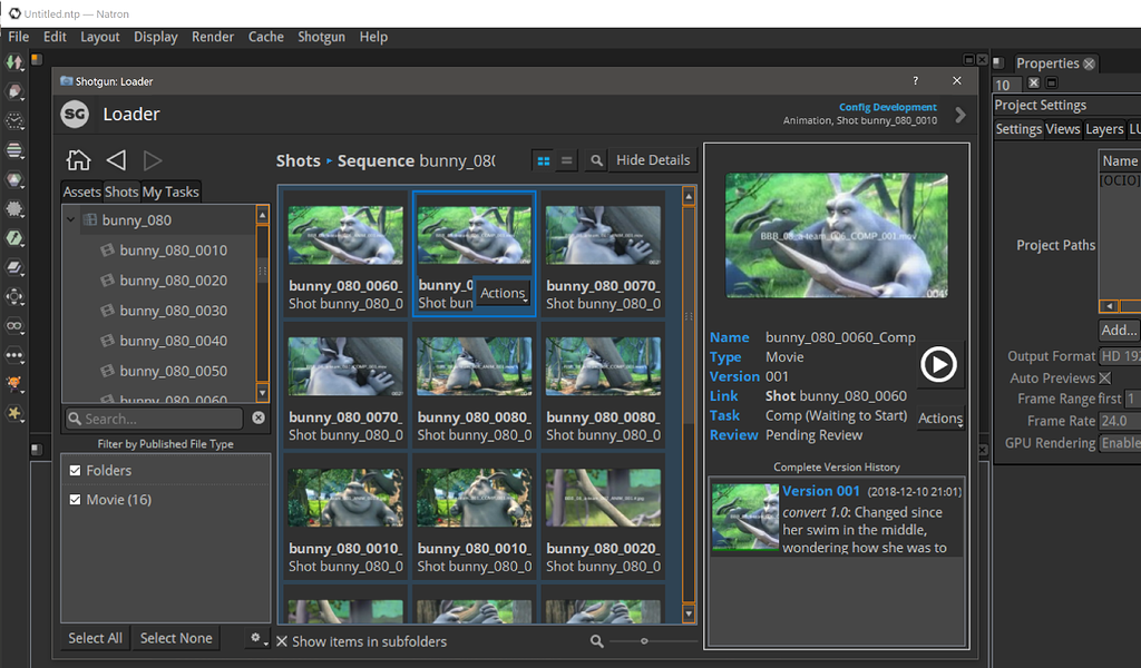 Shotgun Toolkit Engine for Natron released - Natron - discuss.pixls.us