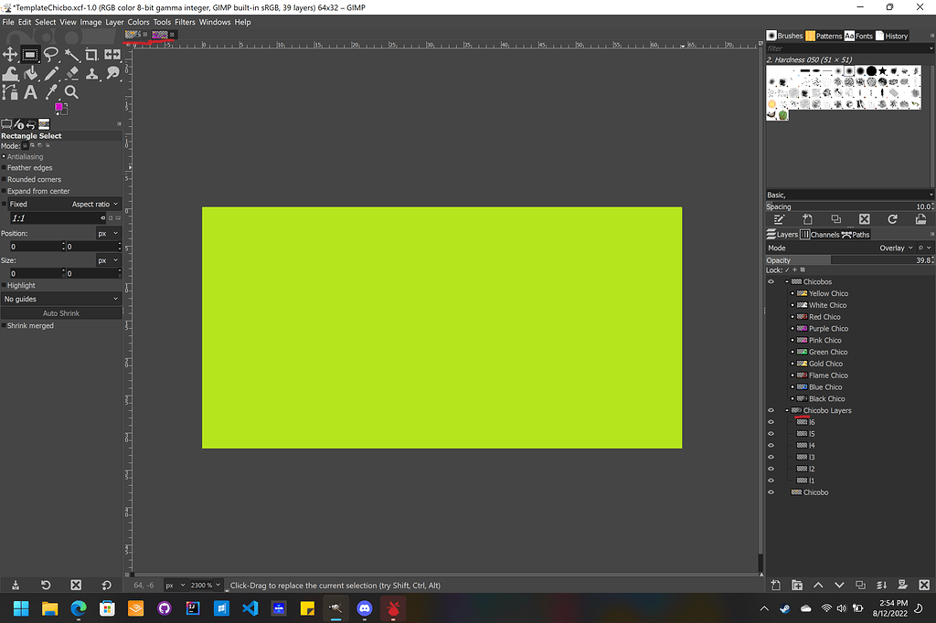 Options to Scale UI elements (high resolution displays) - GIMP ...