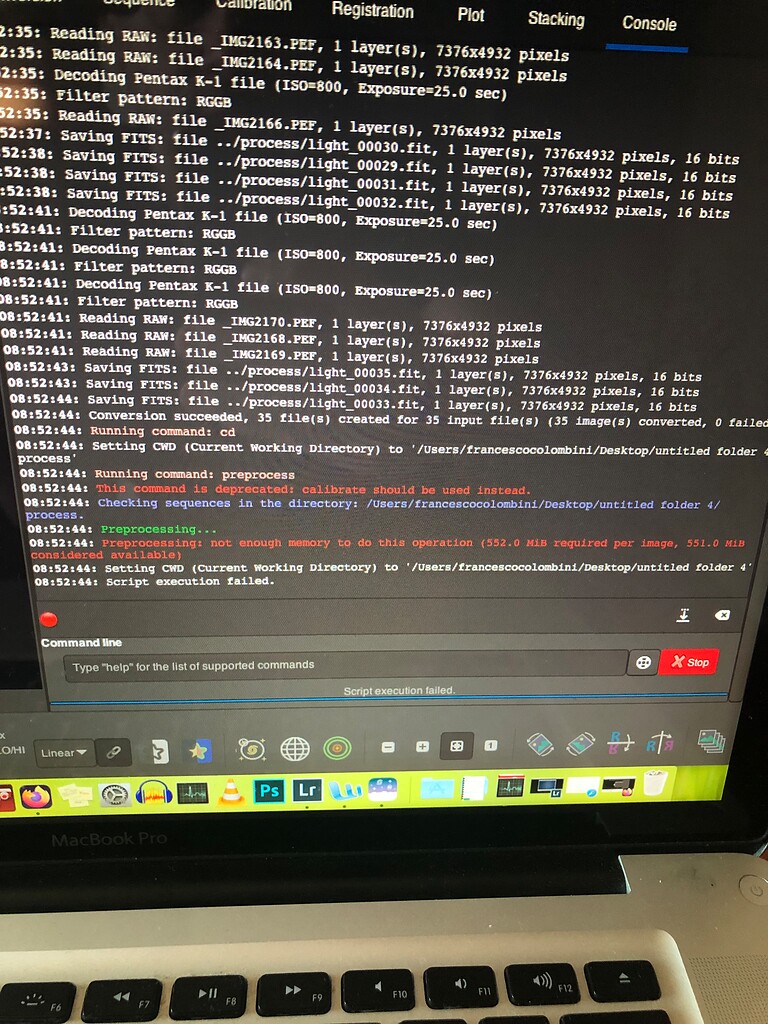 problem with Pre-processing OSC Raw without DFB script - Siril - discuss.pixls.us