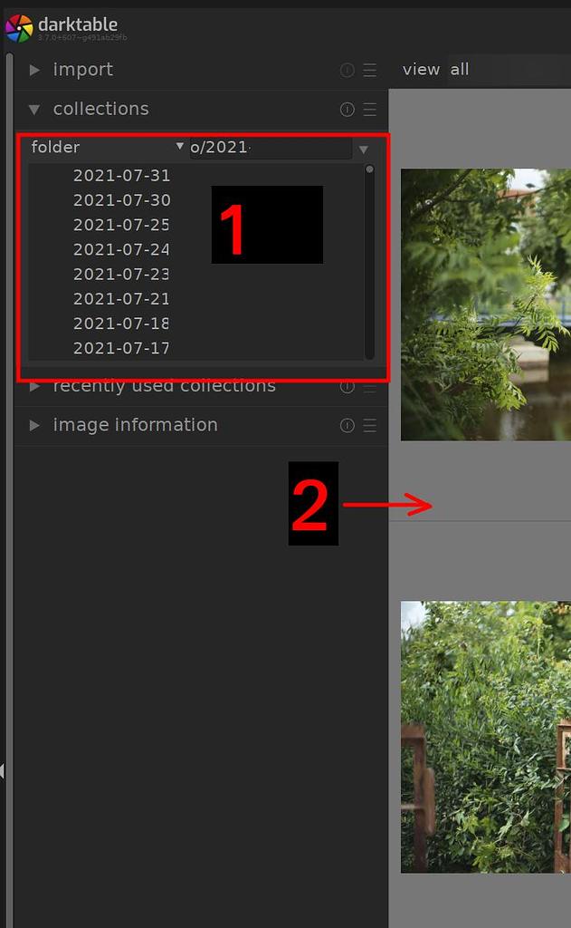 lighttable - left panel resizing - darktable - discuss.pixls.us