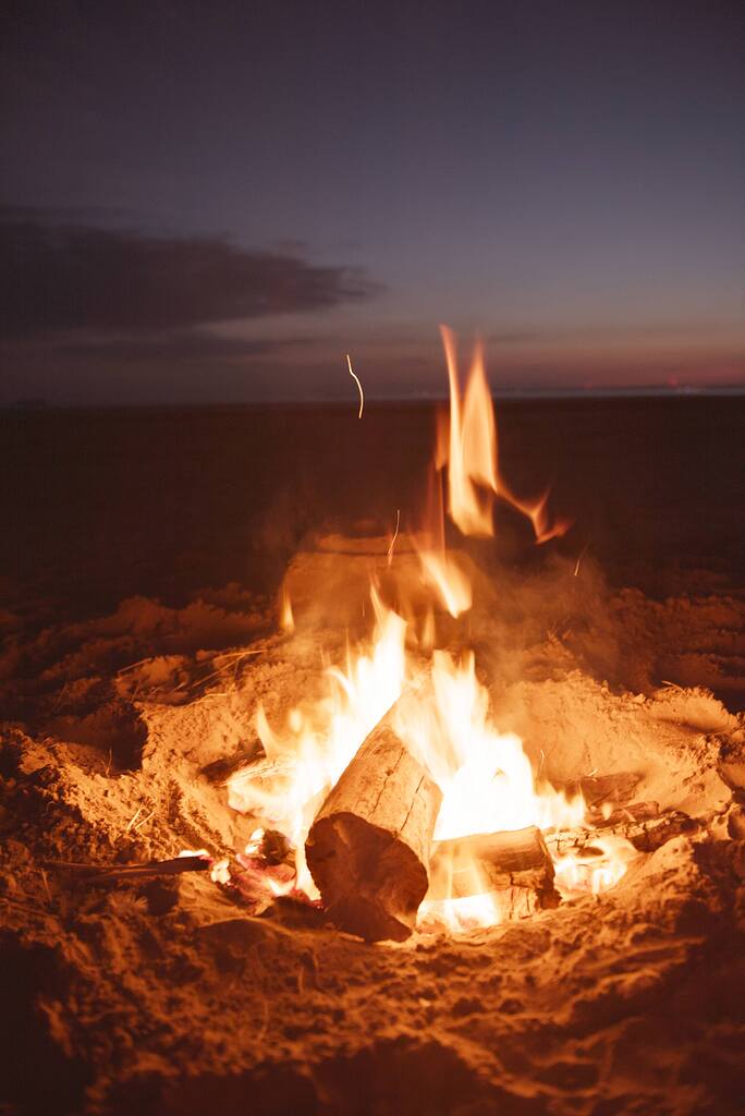 Campfire and sunset - Play Raw - discuss.pixls.us