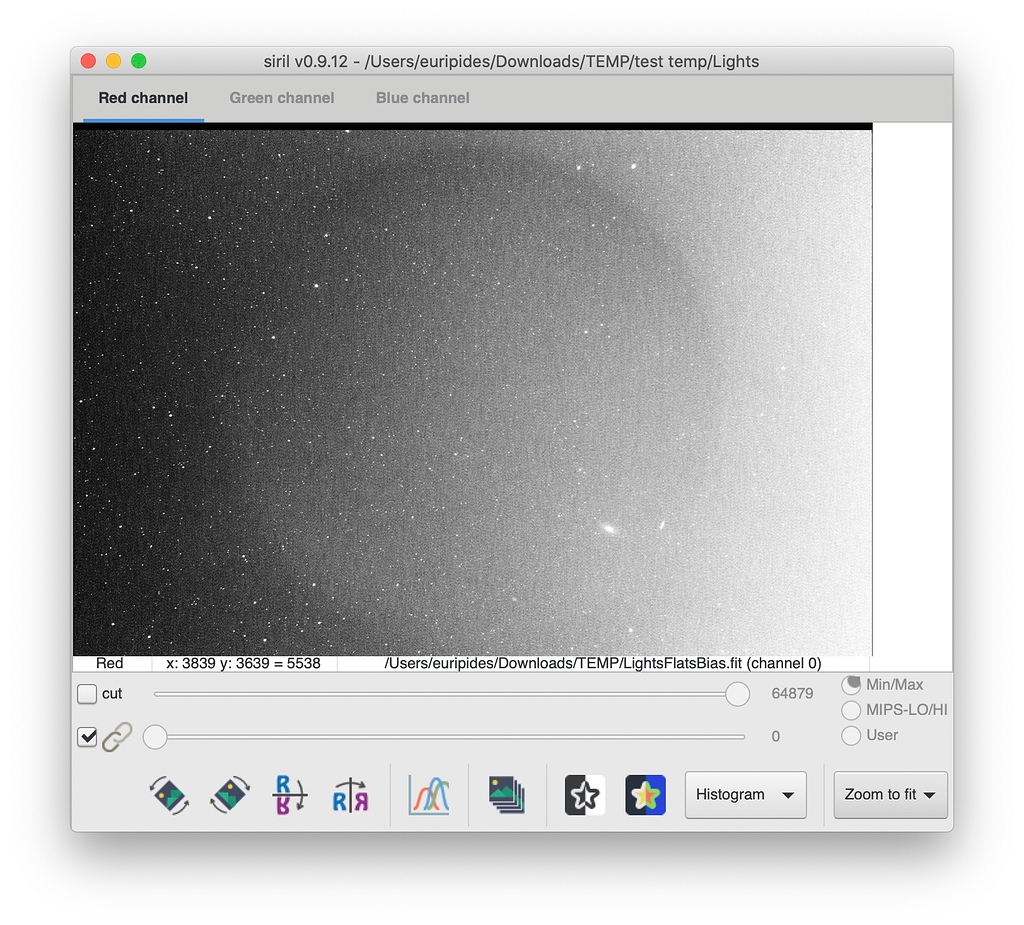 How to remove the vignette? Lens Correction? - Siril - discuss.pixls.us