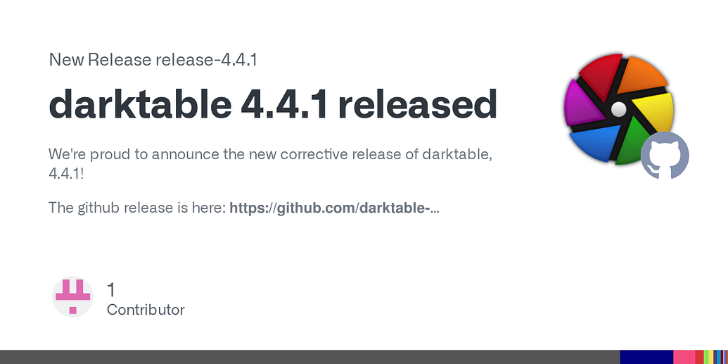 darktable 4.4.1 released - darktable - discuss.pixls.us