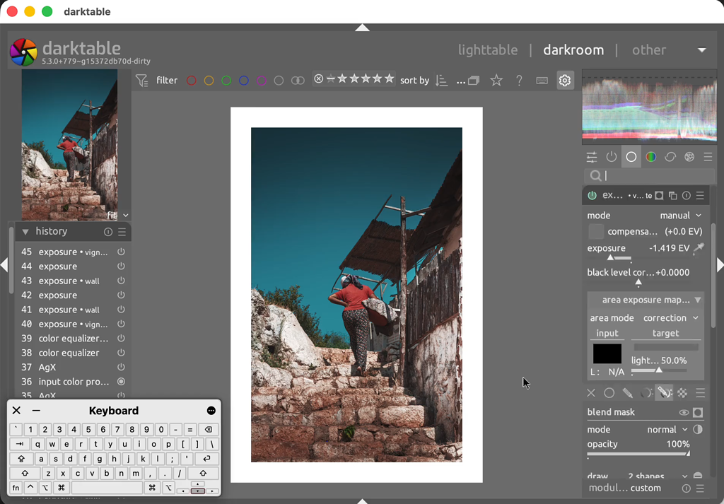 [Feature demo] Scroll through module groups, modules and widgets - darktable - discuss.pixls.us