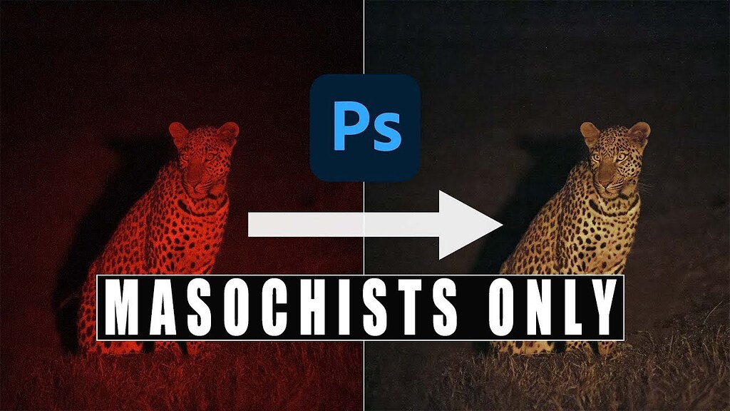 Removing extreme red colour cast from an image - darktable - discuss.pixls.us