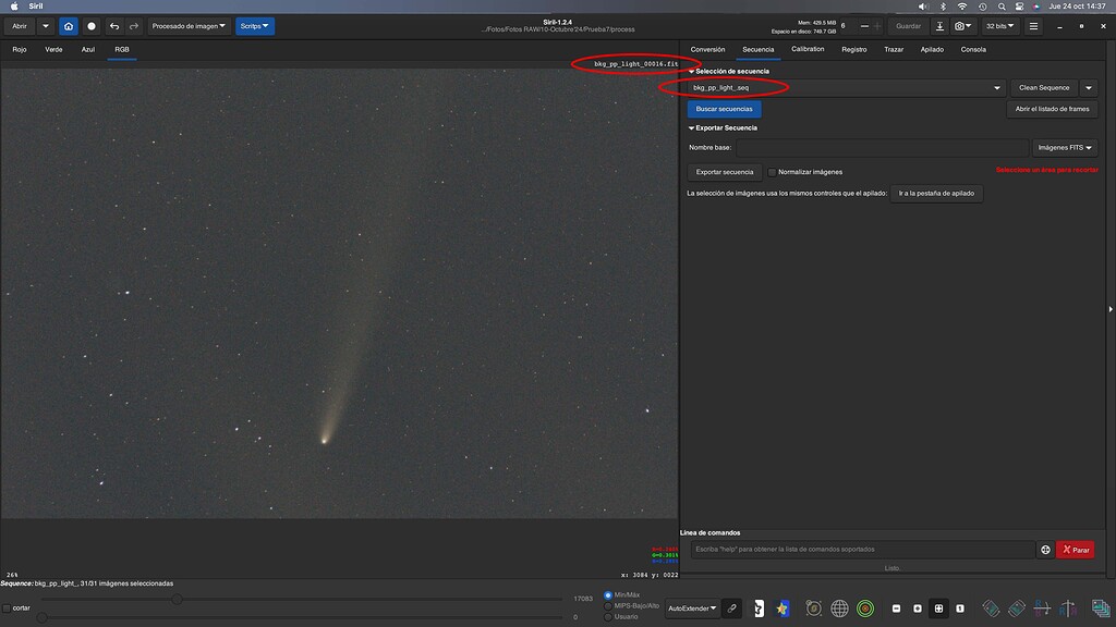 Comets stacking problem - Siril - discuss.pixls.us