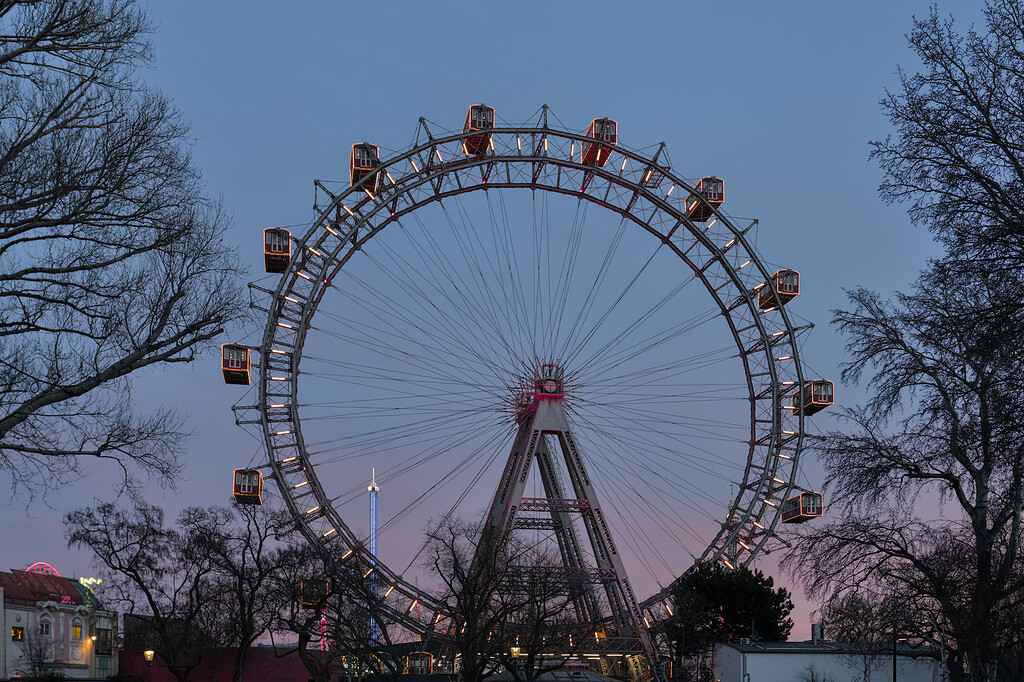 Vienna Giant Ferris Wheel - Play Raw - discuss.pixls.us