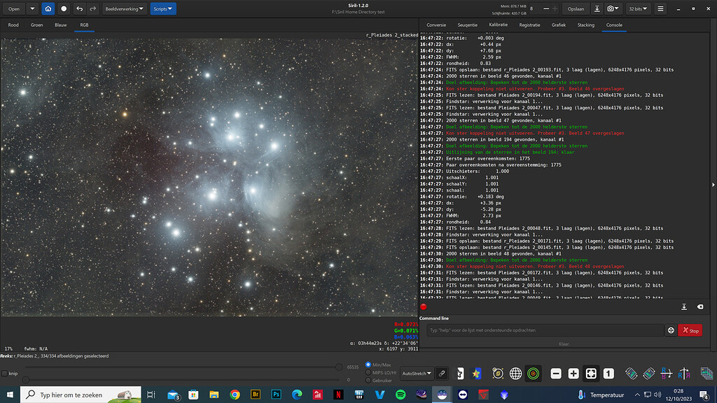Registration issues - Siril - discuss.pixls.us