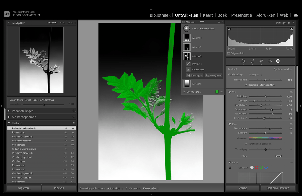 Separate the object from the background with masks in darktable? - Play ...