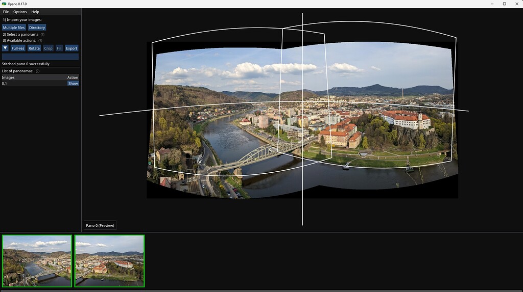 Feature preview for Xpano - xpano - discuss.pixls.us