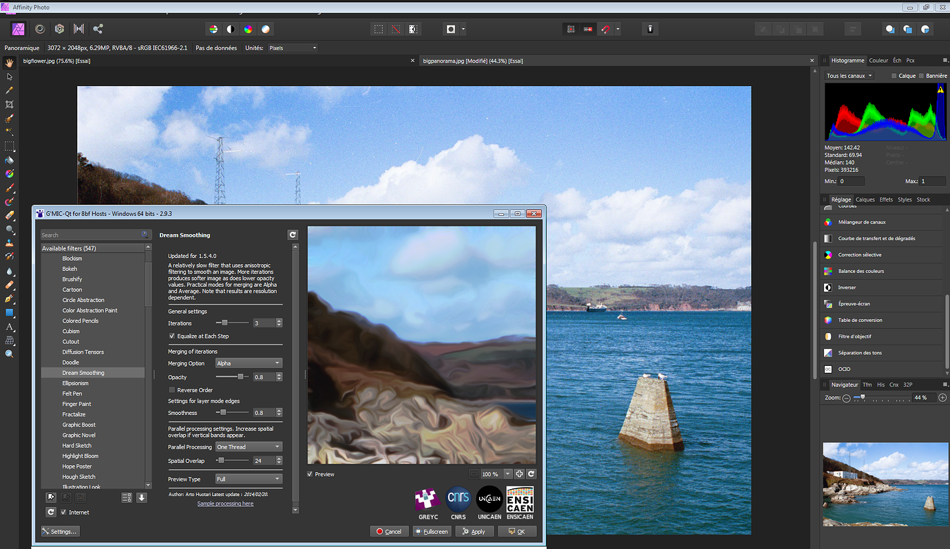 G'MIC-8bf - A Photoshop-compatible filter interface for G'MIC-Qt - G ...