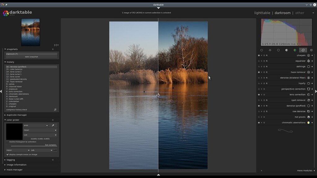 Editing moments with darktable - darktable - discuss.pixls.us
