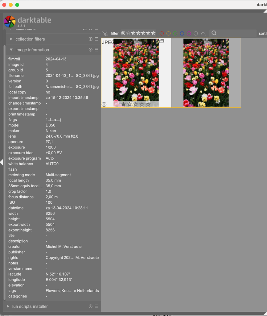 About darktable metadata values and management - darktable - discuss.pixls.us