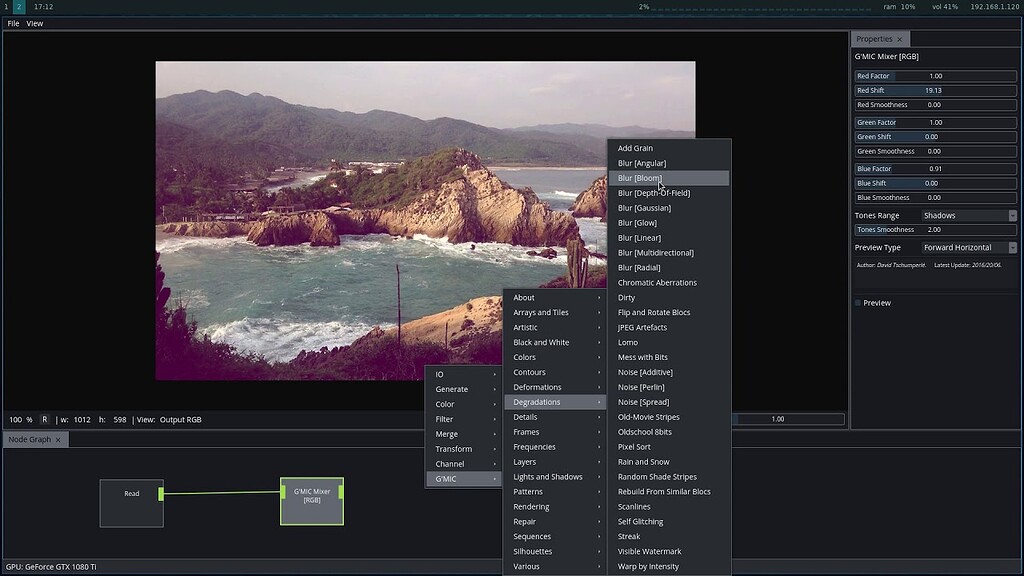Node-based image editing - Software - discuss.pixls.us