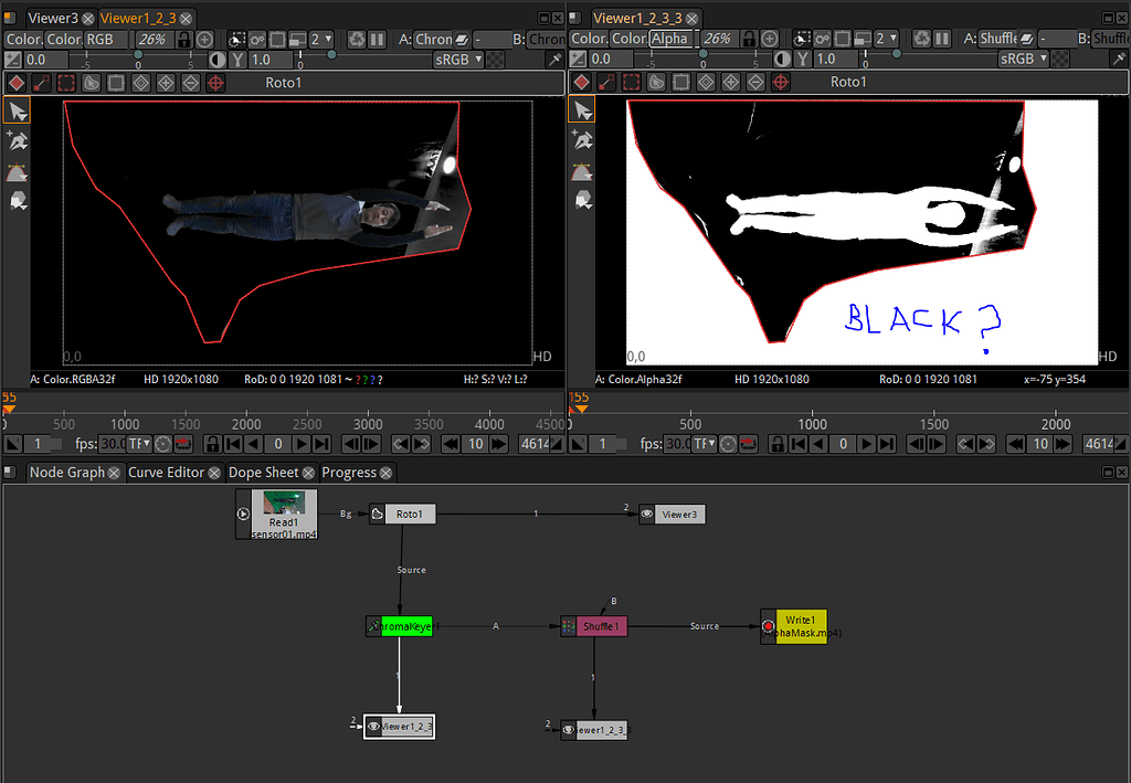 Get alpha mask from chroma key - Natron - discuss.pixls.us