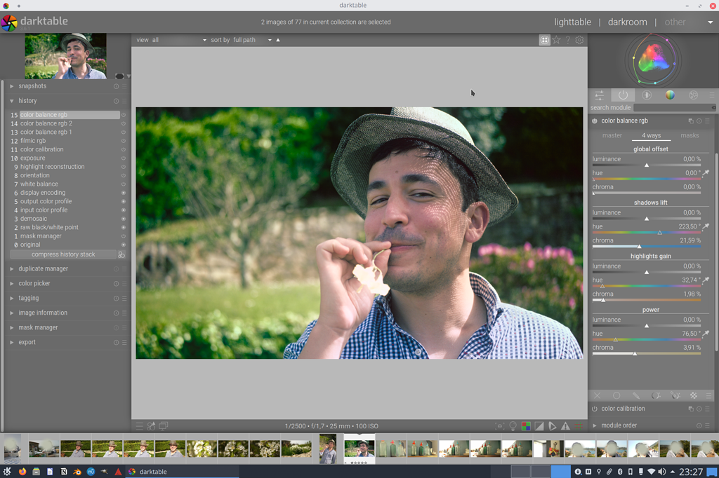 Questions regarding the Darktable theme - darktable - discuss.pixls.us