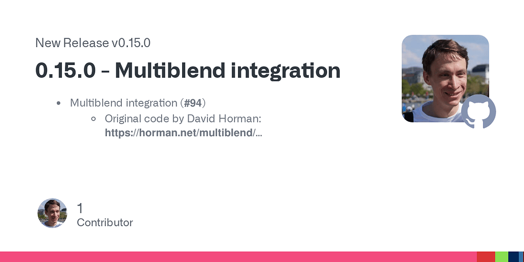 Xpano 0.15.0 - Multiblend integration - xpano - discuss.pixls.us