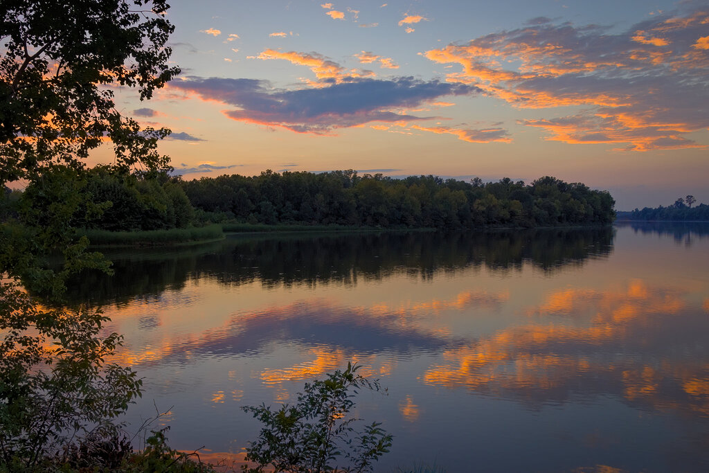 Sunset on the Red River - Play Raw - discuss.pixls.us