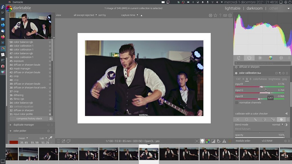 Comparing methods to correct gamut clipping in Darktable - darktable - discuss.pixls.us