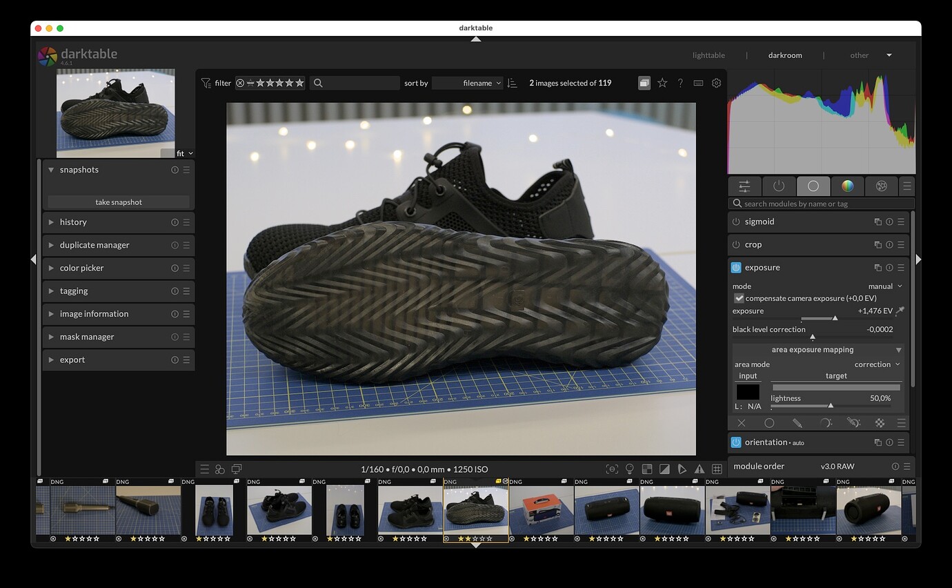Darktable user.css theme addon showcase - darktable - discuss.pixls.us