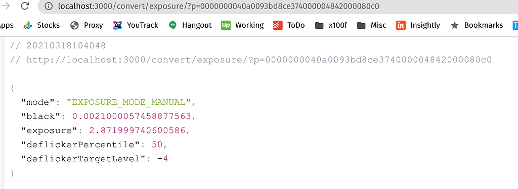 Expand sidecar params to actual values - darktable - discuss.pixls.us
