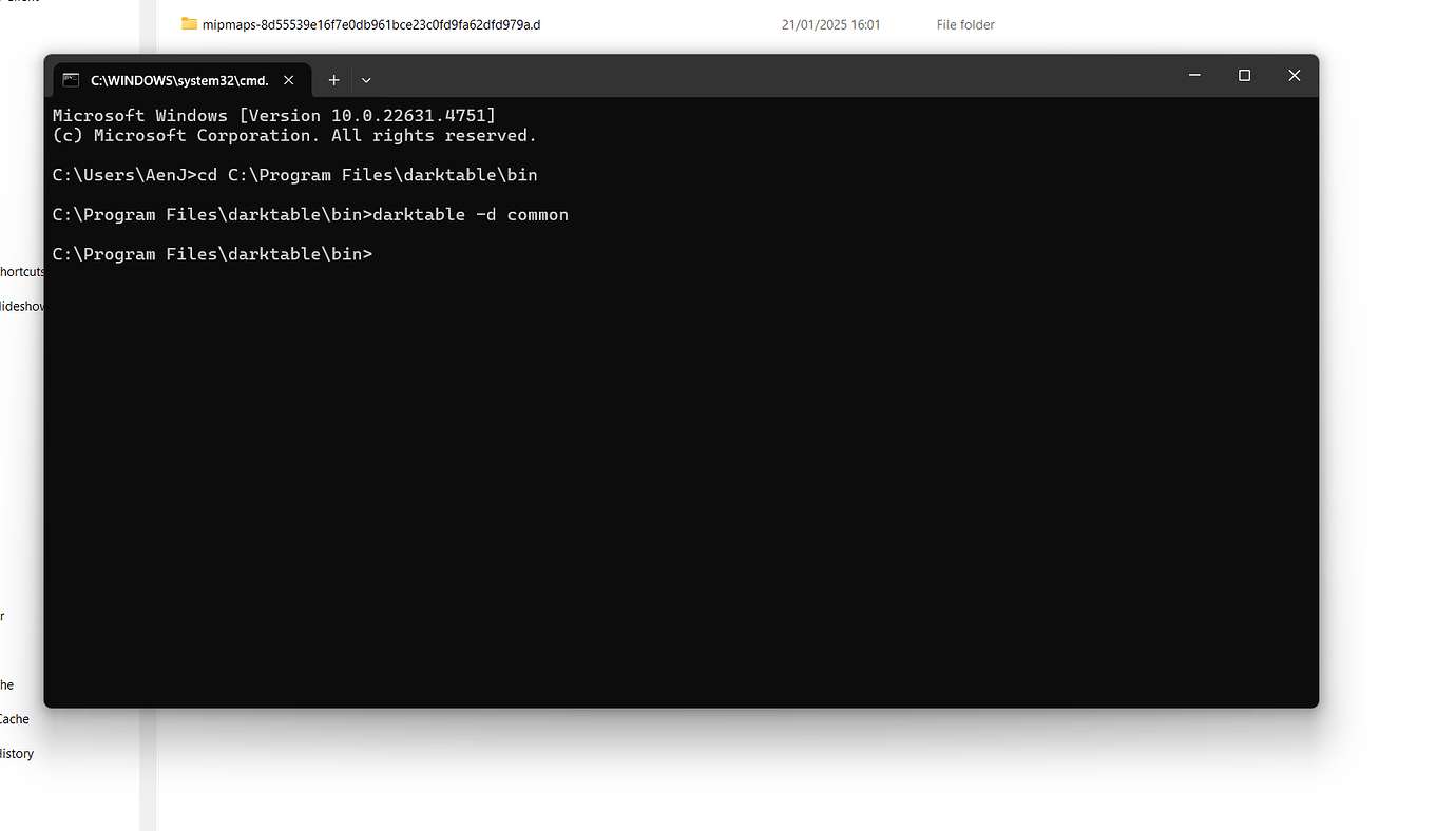 [Solved] darktable crashes - darktable - discuss.pixls.us