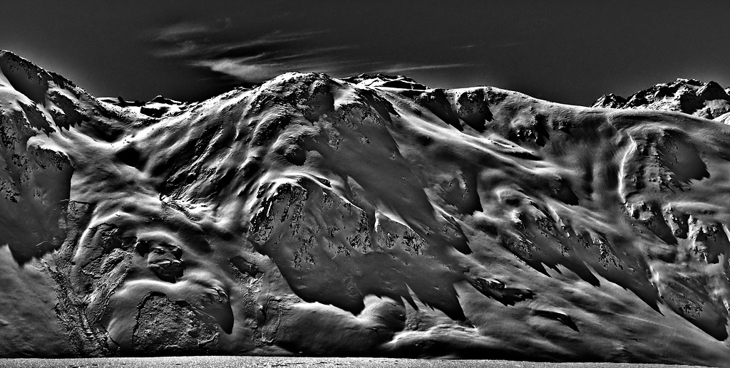 Strange Snow Forms - Showcase - discuss.pixls.us