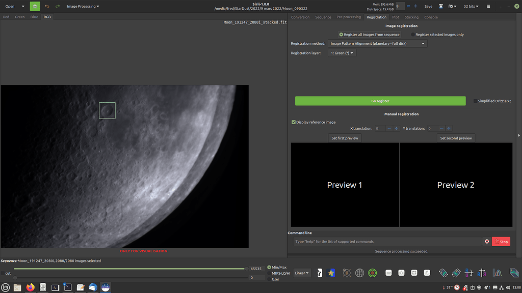 Alignment over planetary captures - Siril - discuss.pixls.us