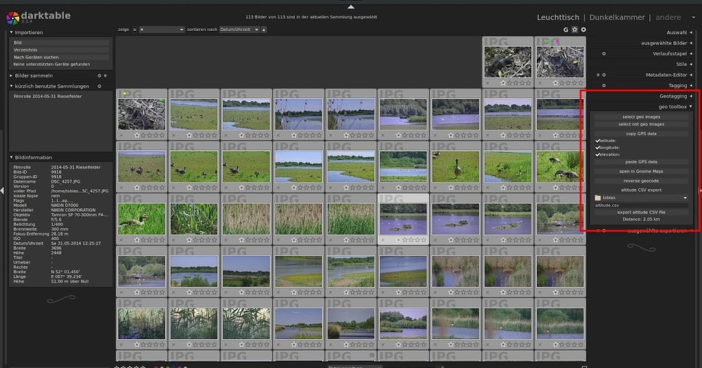 Darktable geoToolbox Script - darktable - discuss.pixls.us