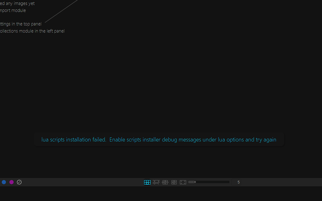 Failed installation of scripts - Lua Api version 9.3 or higher required - darktable - discuss ...