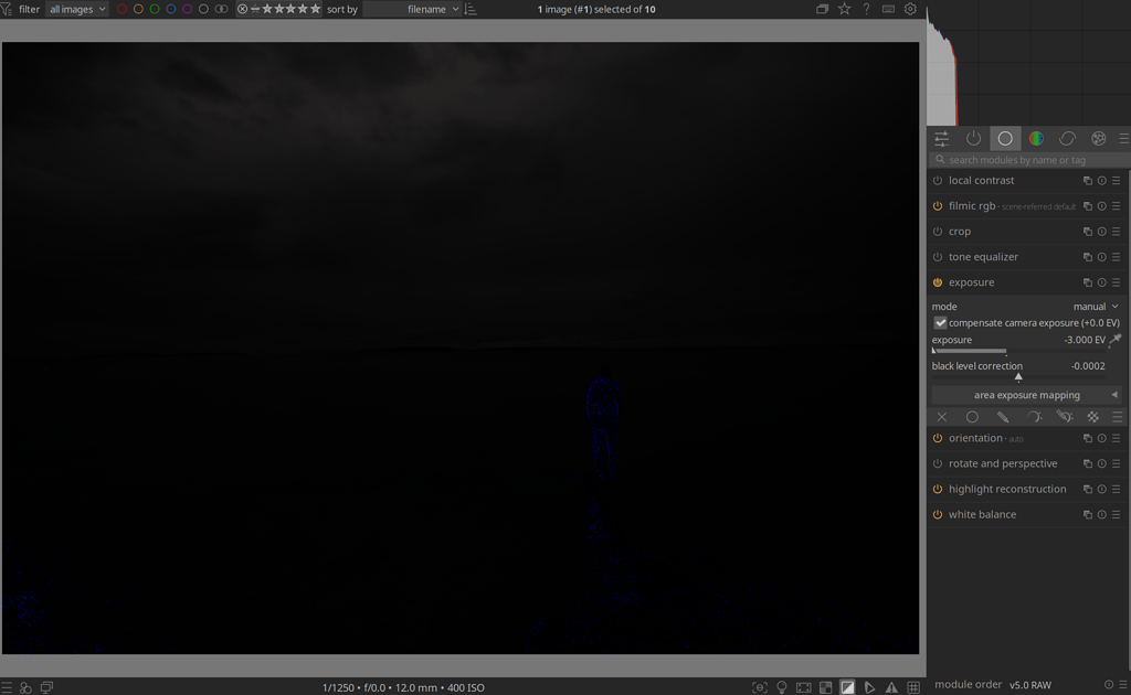 Clipping problem - darktable - discuss.pixls.us