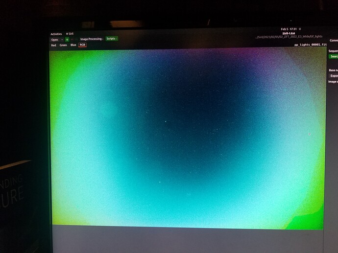 Stacking Lights with Flats is Creating a Halo Effect - Siril - discuss ...