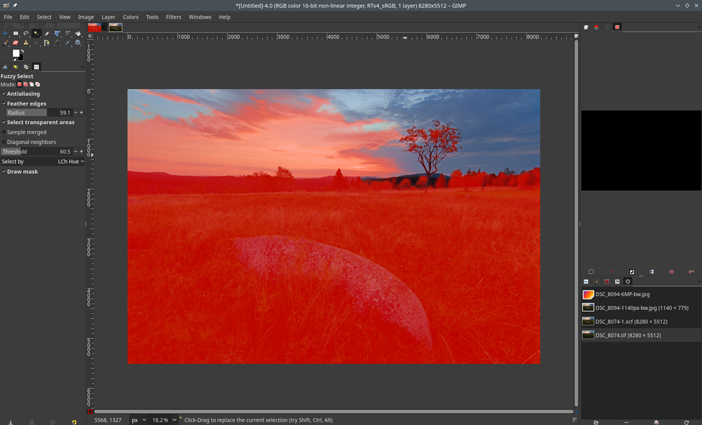 Selection Vs Masks in GIMP - GIMP - discuss.pixls.us