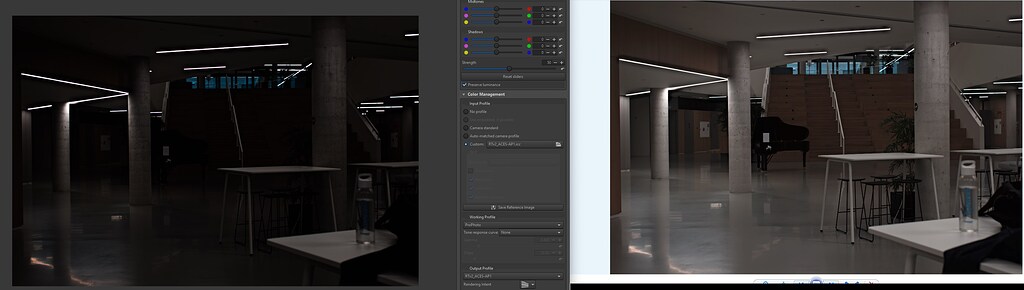 Raw Therapee Aces AP1 profile changers when saved. - RawTherapee ...